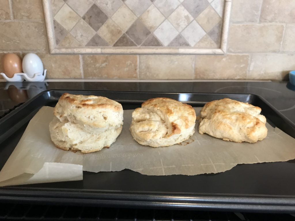 Grandma's Fabulously Famously Fluffy Buttermilk Biscuits - Jacksons Job