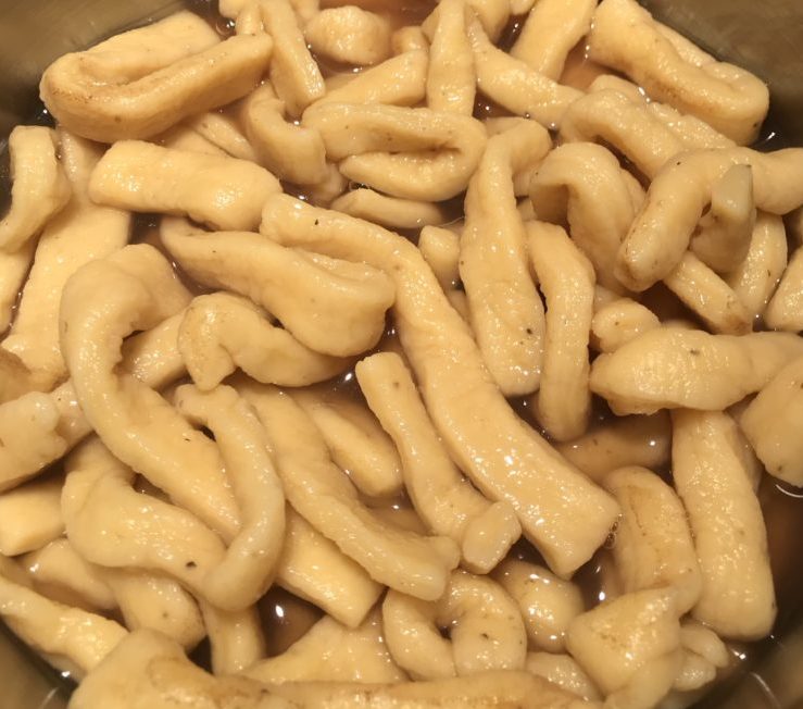 Quick and Easy Country Style Homemade Egg Noodles - Jacksons Job