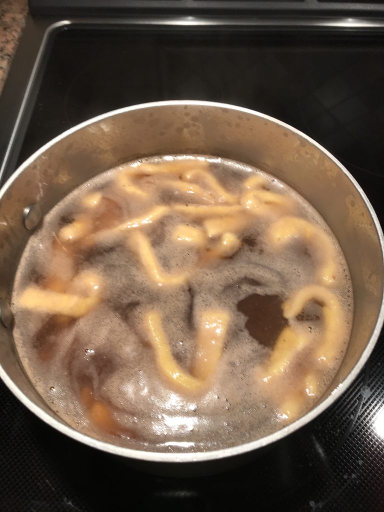 Quick and Easy Country Style Homemade Egg Noodles - Jacksons Job