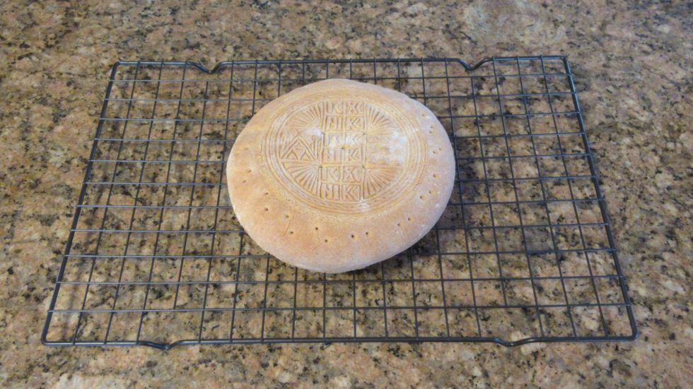 How to Make Prosphora or Orthodox Holy Bread - Jacksons Job