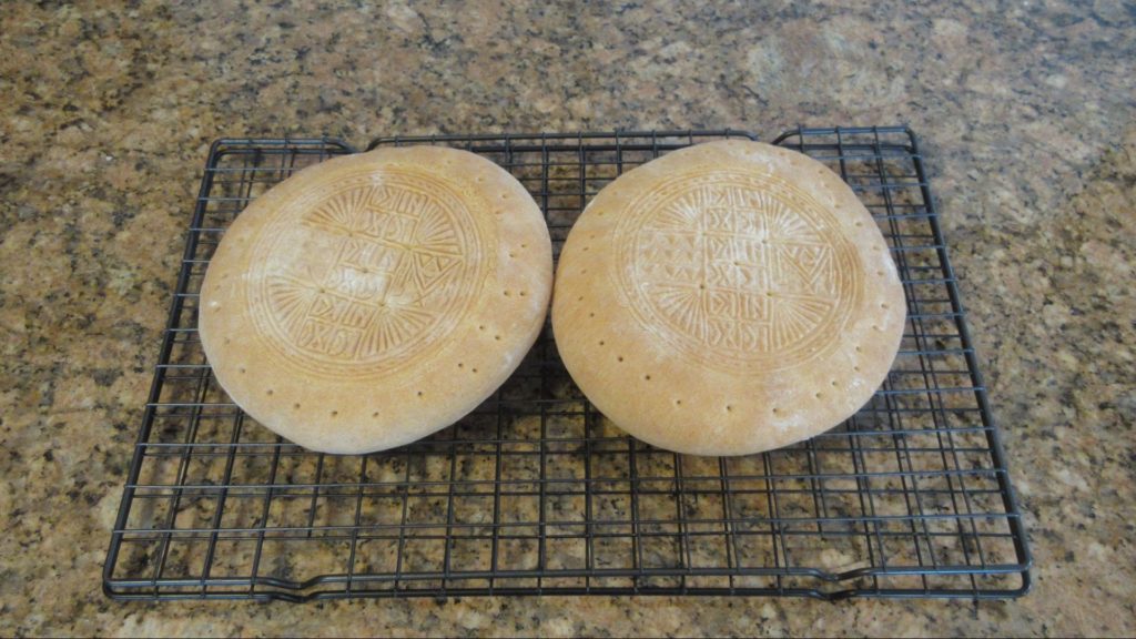 How to Make Prosphora or Orthodox Holy Bread - Jackson's Job