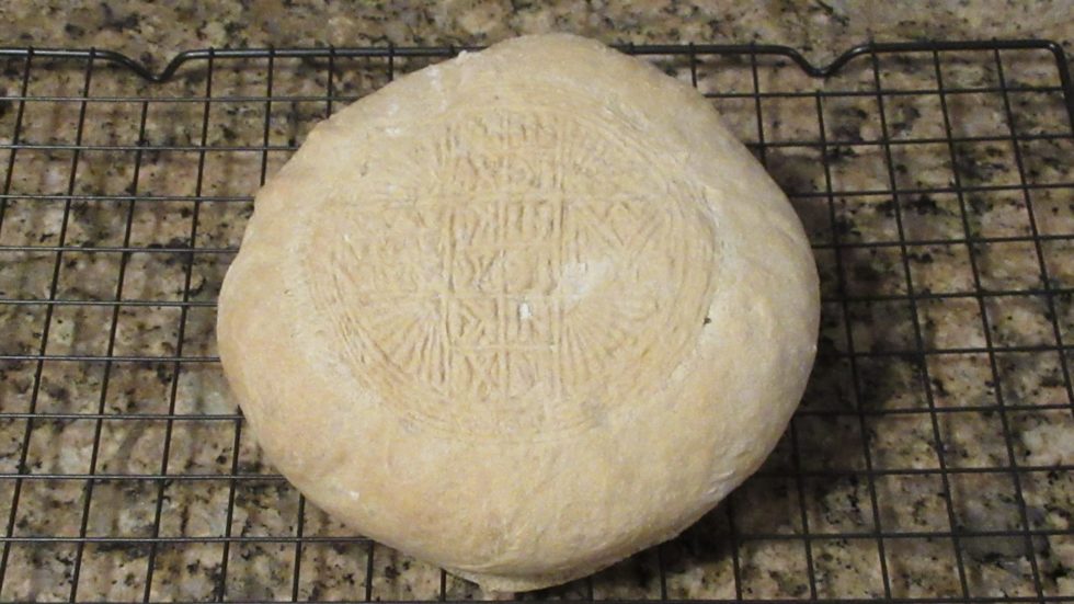 How to Make Prosphora or Orthodox Holy Bread - Jacksons Job