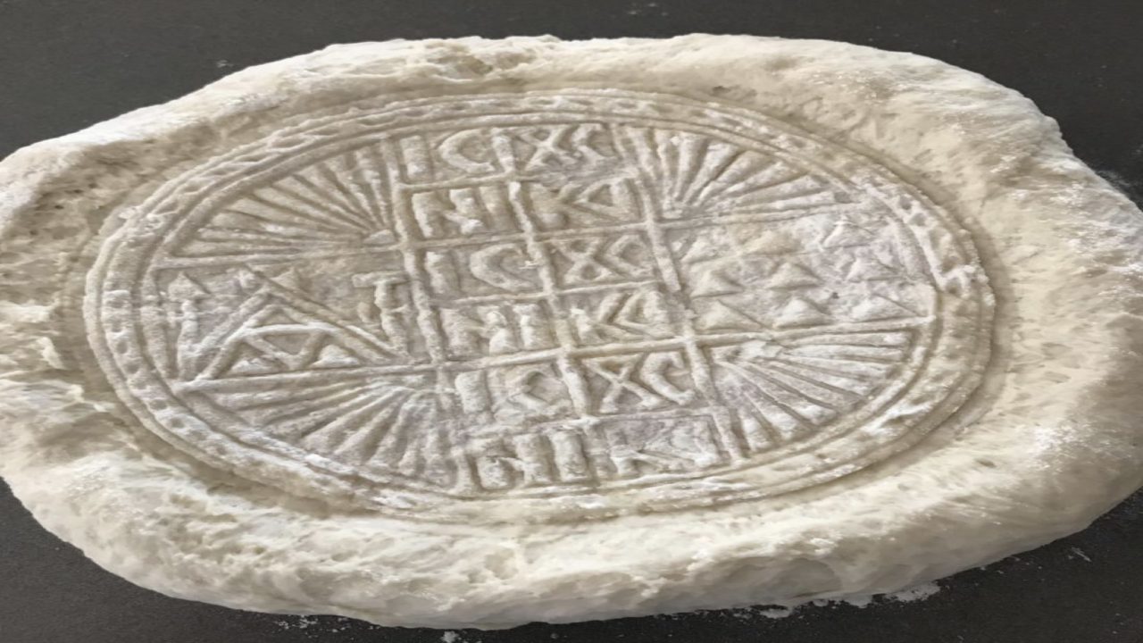 How to Make Prosphora or Orthodox Holy Bread - Jacksons Job