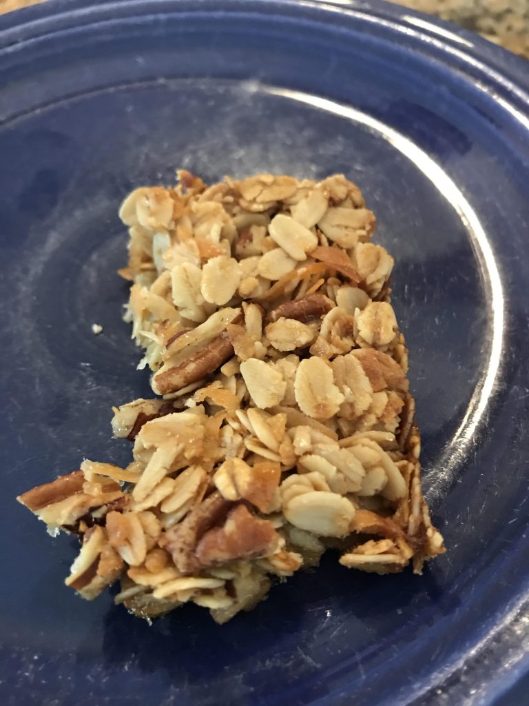 Sassy, Sweet and Spicy Sriracha Granola Bars - Jacksons Job