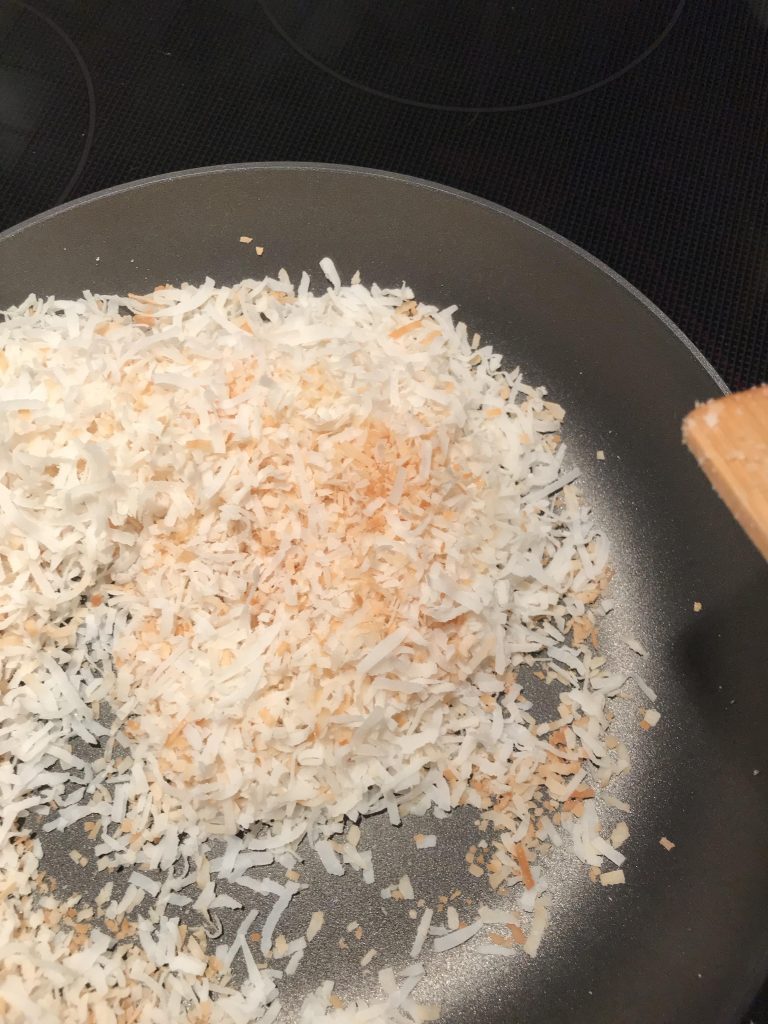 Quick and Easy Tropical Toasted Coconut Flakes - Jacksons Job