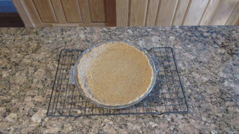 Homemade Graham Cracker Crust Recipe - Jacksons Job