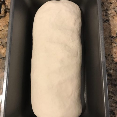 How to Shape Dough for a Bread Loaf - Jackson's Job