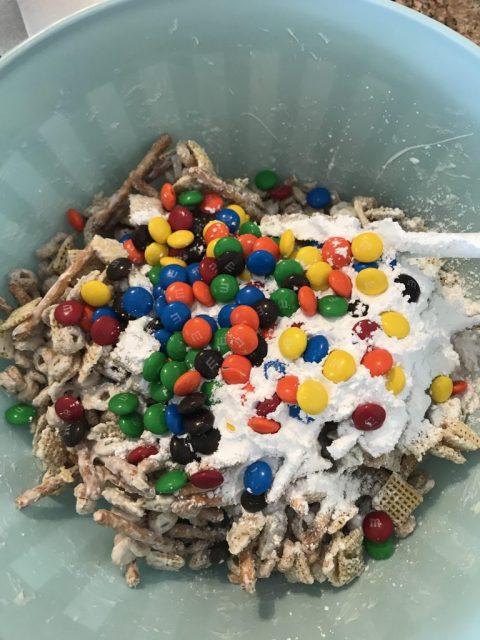"Country and Proud of It" White Trash Snack Mix - Jacksons Job
