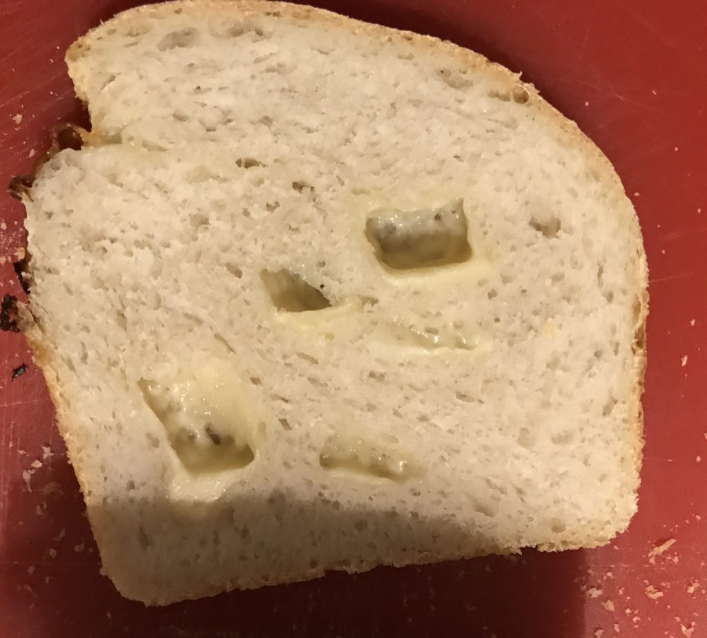 Bold, Beautiful and Tangy Asiago Cheese Bread - Jackson's Job
