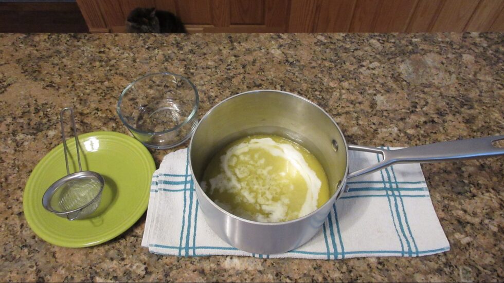 How to Make Clarified Butter - Jacksons Job