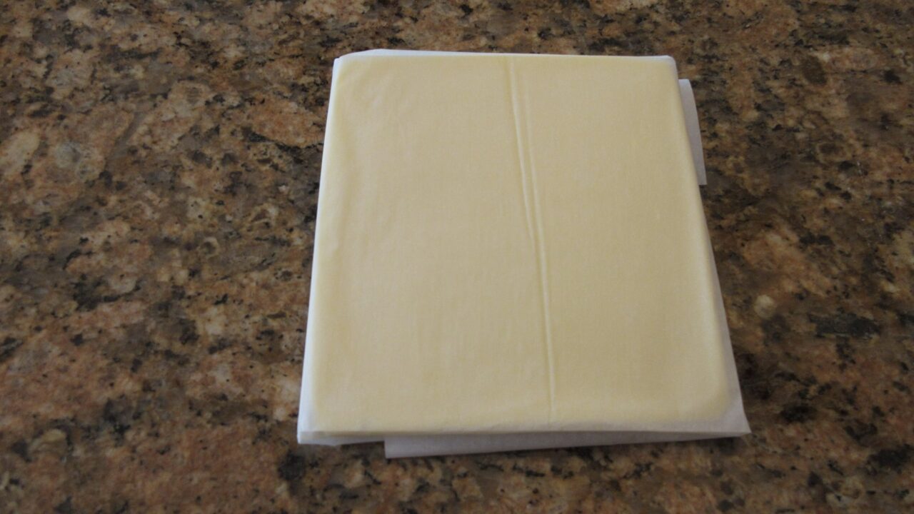 Traditional Puff Pastry Recipe in a Smaller Portion - Jacksons Job
