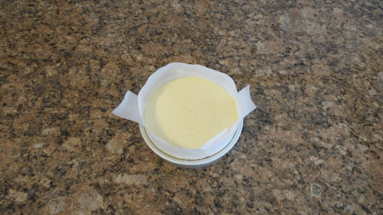 6" Cheesecake Recipe without a Springform Pan - Jacksons Job