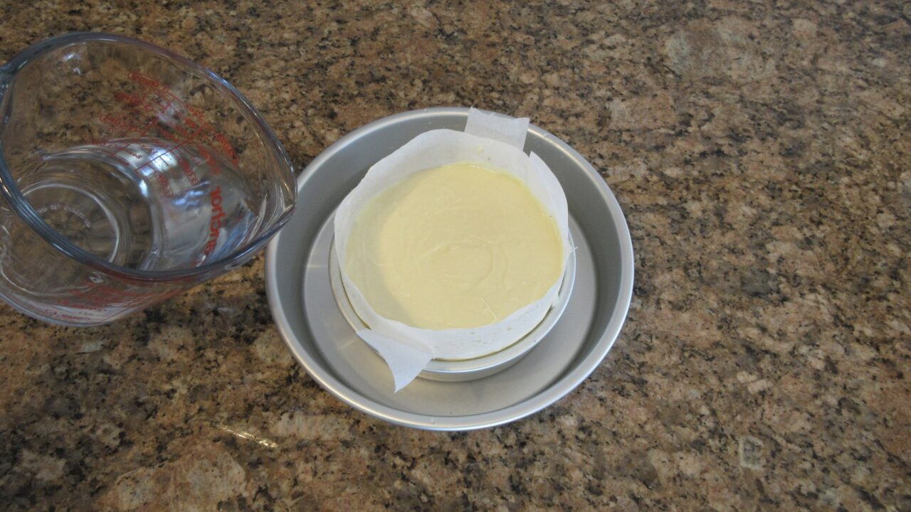6" Cheesecake Recipe without a Springform Pan - Jacksons Job
