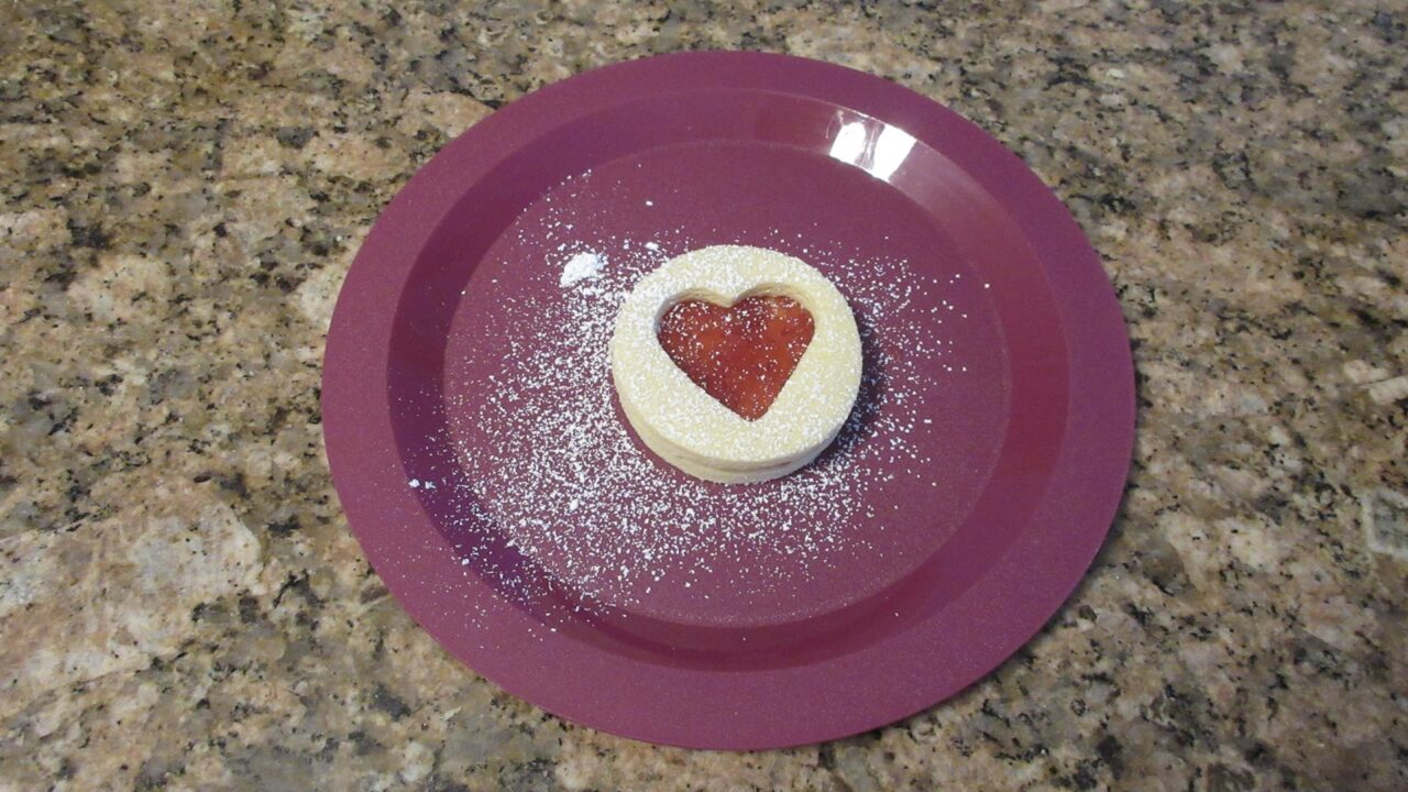 Jammy Biscuits Recipe - Jacksons Job