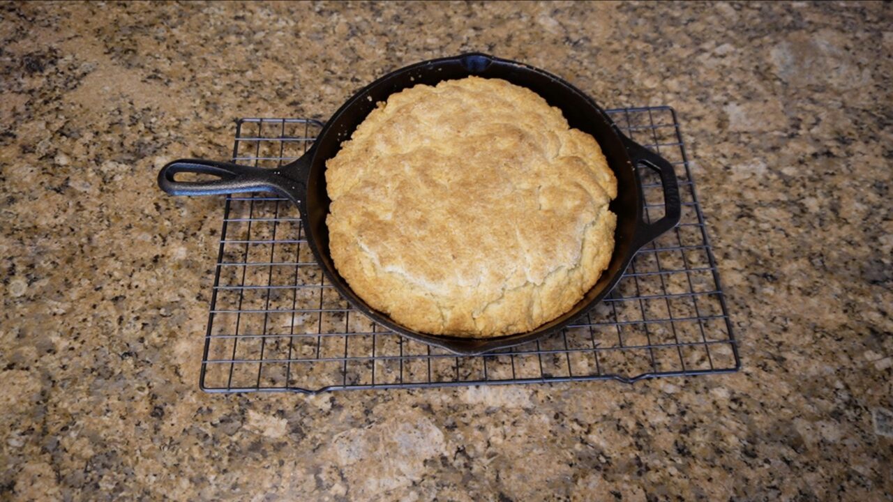 Appalachian Pone Bread Recipe - Jacksons Job